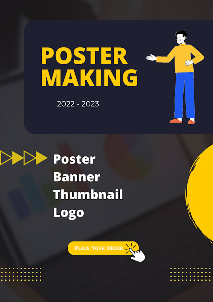 Design poster banner thumbnail and logo by Posterthumbnail | Fiverr