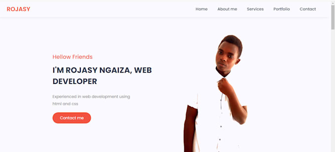 Create responsive website in html and css, bootstrap by Developerroja ...