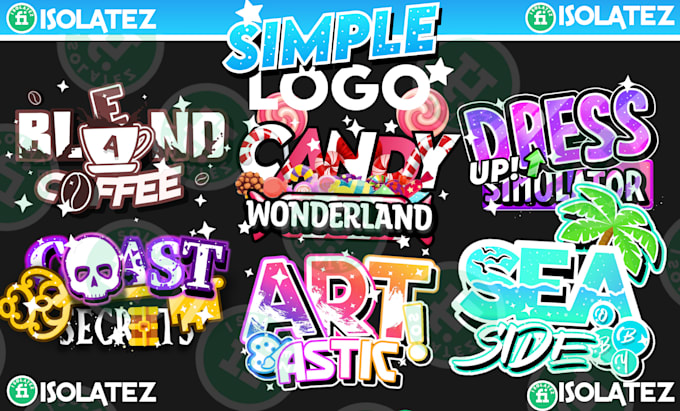 Create a roblox logo or icon design for your game by Lsolatez | Fiverr