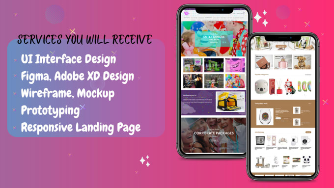 Built Landing Page And Ui Design Using Html Css Js Bootstrap By Cybxtechnolabs Fiverr