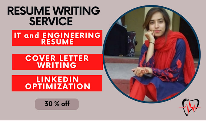 Write it, engineering, tech resume,cover letter and linkedin profile by ...