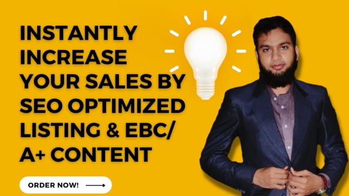 Create an seo optimized copywriting amazon product listing and ebc ... Create an seo optimized copywriting amazon product listing and ebc ...