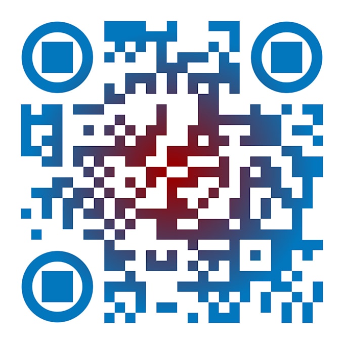 Create a professional qr code for your brand by Muhammadarsl922 | Fiverr