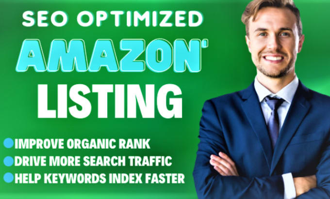 Write your seo optimized amazon listing by Yunoztrk | Fiverr Write your seo optimized amazon listing by Yunoztrk | Fiverr