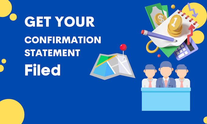 File confirmation statement for uk companies by Usamaliaquat576 | Fiverr