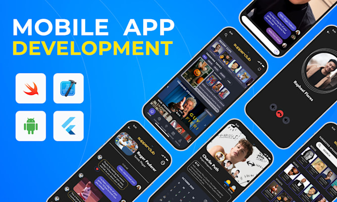 Create Your Mobile App Using Flutter React Native For Android And Ios