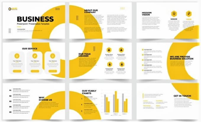 Design unique powerpoint presentation as your expectations by ...