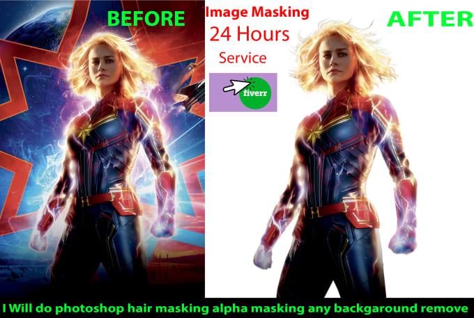 Do background removal, image masking, alpha masking services by ...