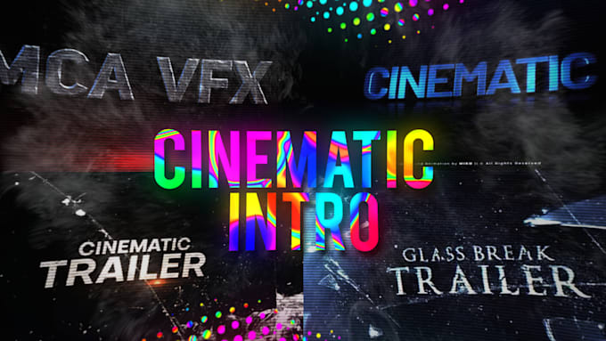 Who can say no to a splash screen with legendary effects by Mcavfx | Fiverr