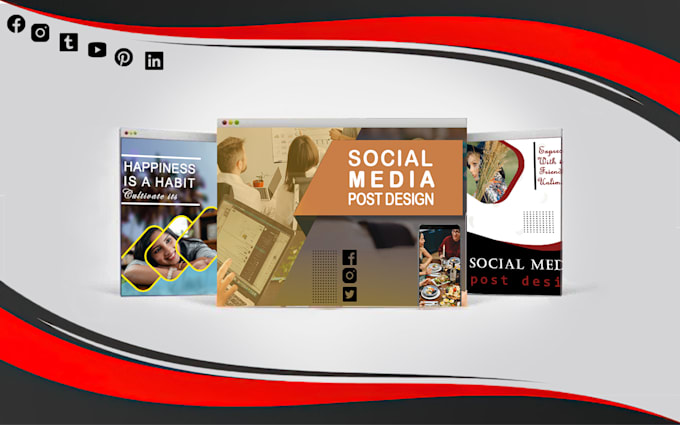 Do professional instagram, facebook, and social media post design by ...