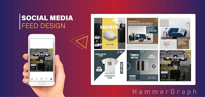 Do creative social media design post, carousel post, banner ads by ...