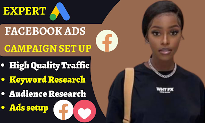 Setup facebook ads campaign, fb marketing, fb and instagram ads manager ...