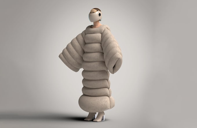 Create 3d digital clothes for virtual fashion and real by Kateryna_007 ...
