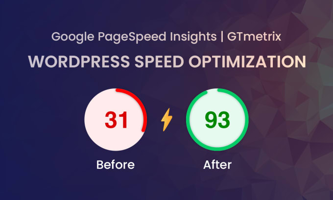 Do wordpress speed optimization using wp rocket pro by Thecodude | Fiverr