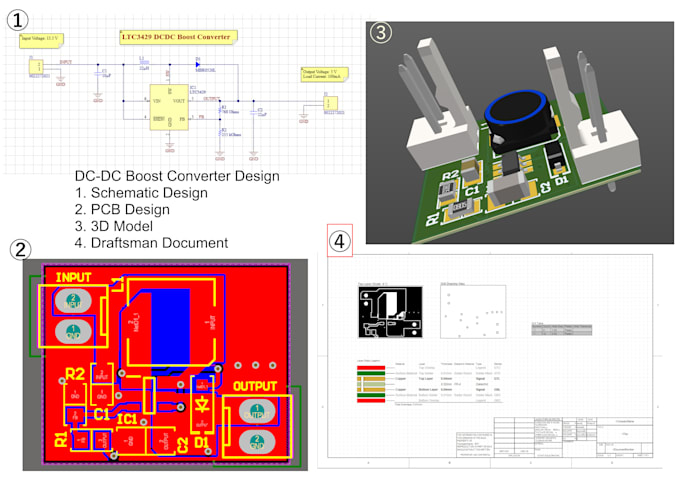 Do circuit design and simulation by Irumesh | Fiverr