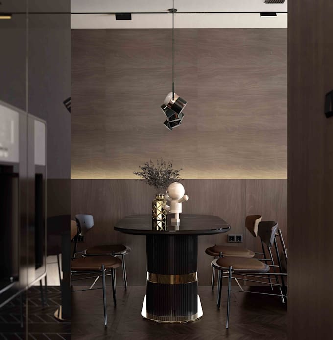 Design and render realistic interior for your presentation by Apichaya ...