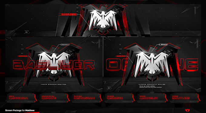 Design awesome eye catching stream designs in your streams by ...