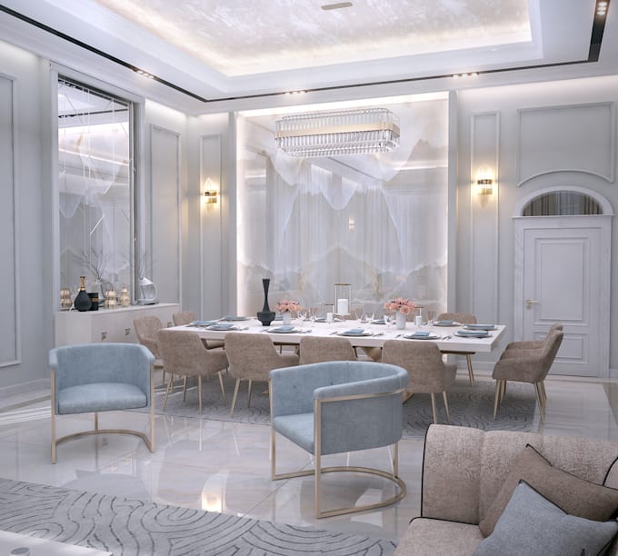 Create realistic 3d render view by Annlint | Fiverr