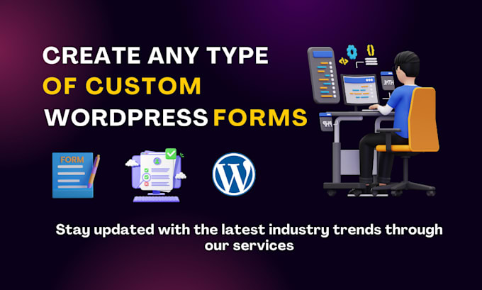 Create A Logical Multistep And Conditional Wordpress Form Or Contact Form By Abdullahkhan588 