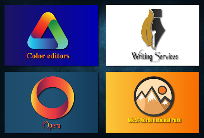 Do minimalist business luxury custom vector logo design by ...