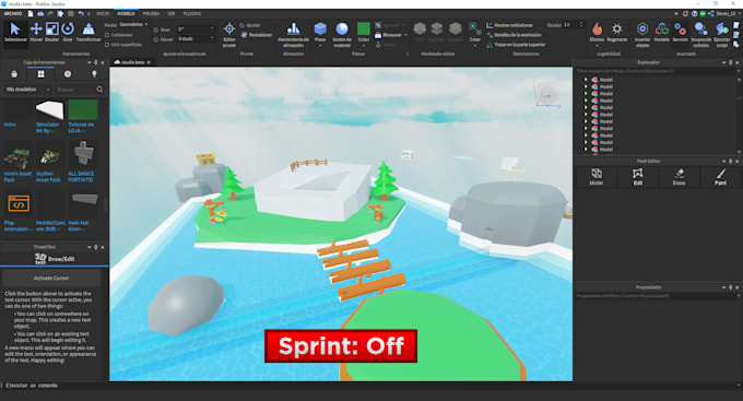 Going to create roblox maps by Aaronlopez216ob | Fiverr
