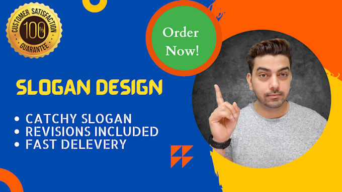 Design 5 to 8 catchy slogans for your business by Kumardavinder | Fiverr