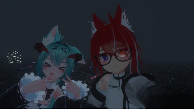 Create your custom vrchat avatar for 3d model by Mahindamal | Fiverr