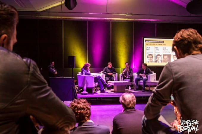 Design and market your event experience by Nephronimstudio | Fiverr