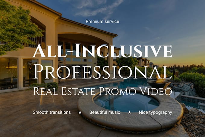 Do an all inclusive real estate promo video in 24 hours by Funkyforce ...