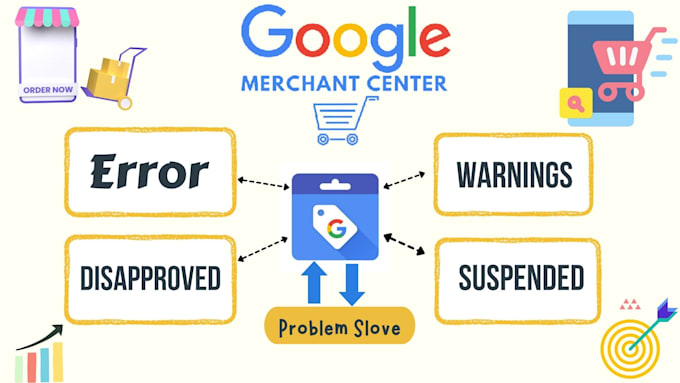Fix google merchant center suspension and setup shopping ads by Expert ...