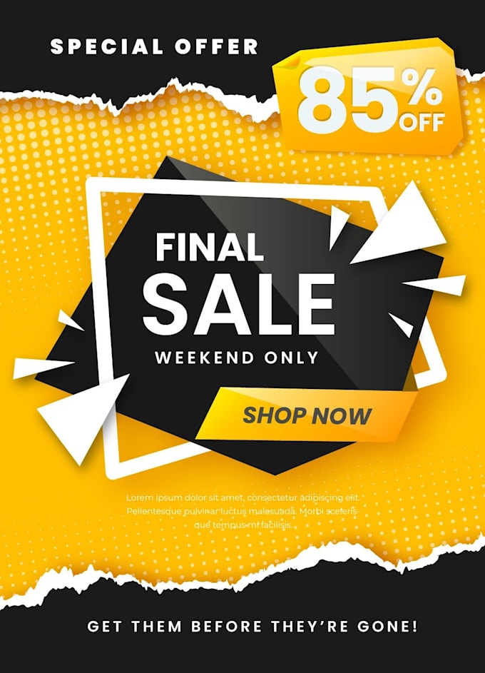 Design a brilliant and perfect all types of poster by Taha175 | Fiverr