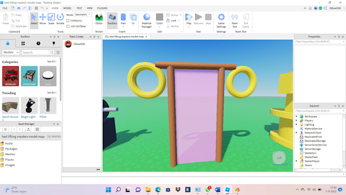 Make you a simple roblox map by Lilikoeh00 | Fiverr