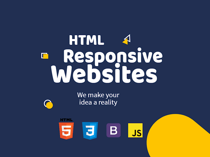Design Responsive Bootstrap Webpages For You By Ajgabriel1998 Fiverr 
