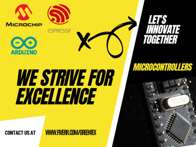 Do Arduino Esp32 And Pic Projects Including Circuit Design And Programming By Greentex Fiverr