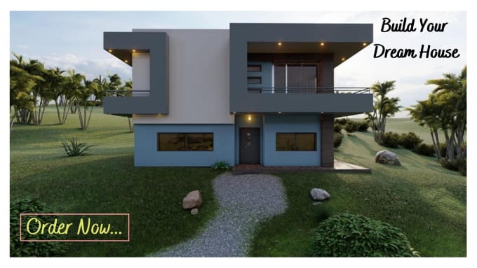 Draft architectural drawing, 3d modeling in revit by Cad_dreamer | Fiverr
