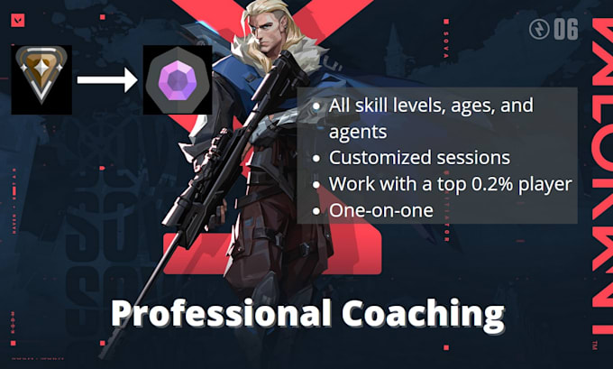 Coach you to improve in valorant by Itstyphoid | Fiverr