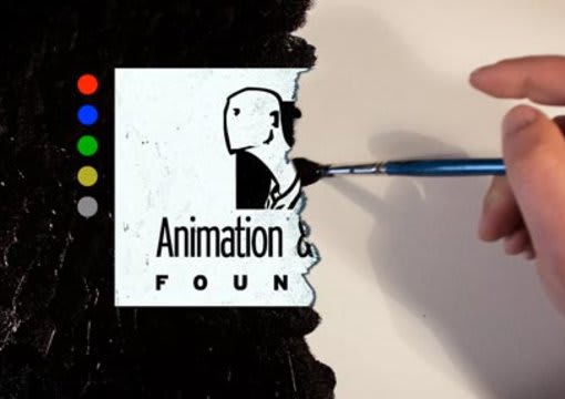 Paint your logo in this stop motion video template by Phalbo | Fiverr