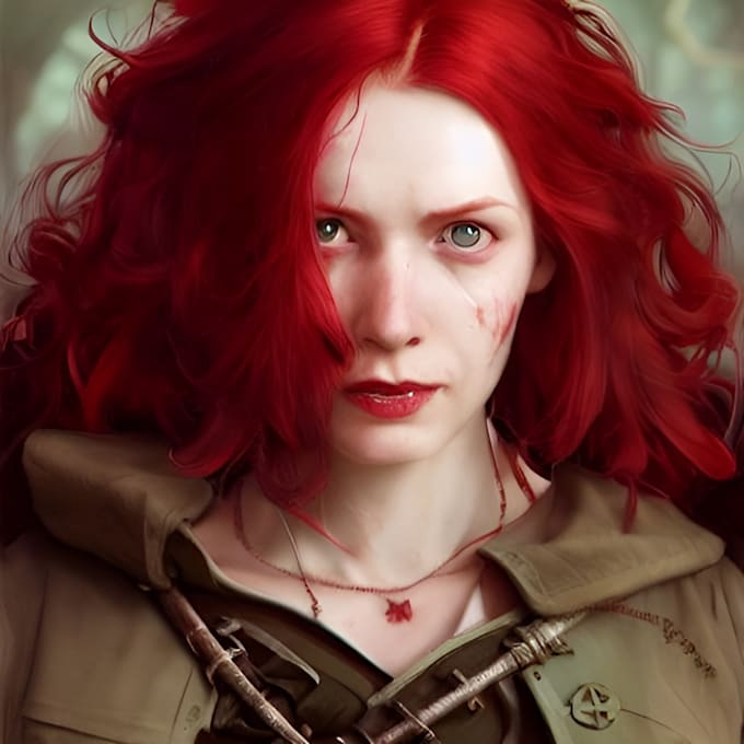 Create generic world building art for your novel by Morreauem | Fiverr