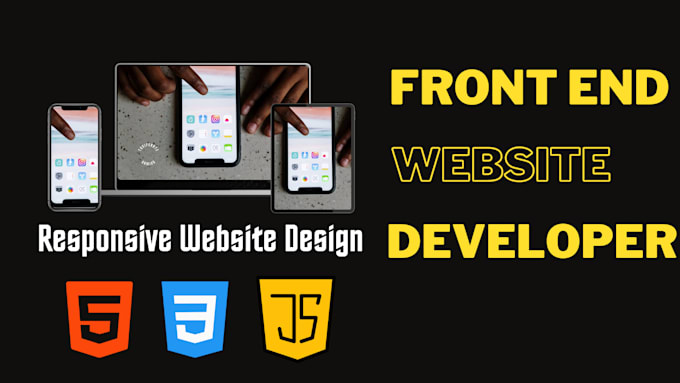 Be your front end web developer by Alitech14 | Fiverr