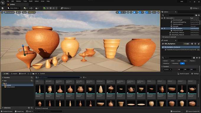 Create low or high poly game ready assets by Minoruu | Fiverr