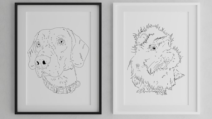 how to draw a cat dog