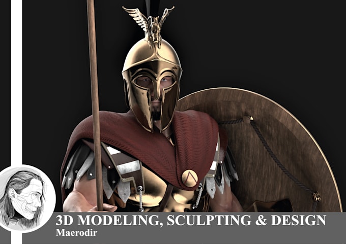 Design and create detailed 3d models by Maerodir | Fiverr