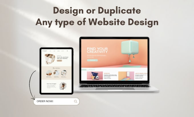 Design, redesign, copy clone, duplicate any business, blog, or ... Design, redesign, copy clone, duplicate any business, blog, or ...