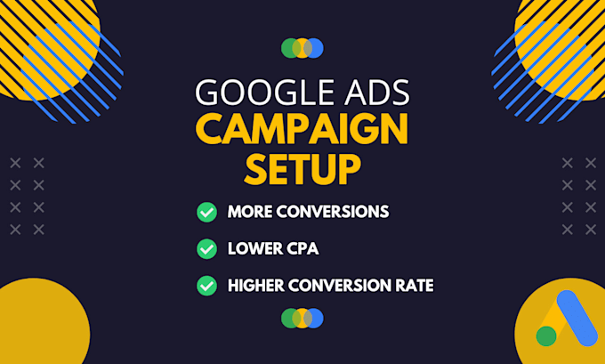 Setup and optimize perfect google ads campaign by Lukgri | Fiverr