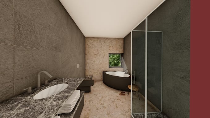 Create animation walkthrough video of architecture 3d model by Zakaria519 | Fiverr