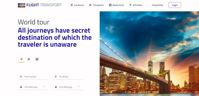 Be Your Front End Web Developer Html Css Javascript Bootstrap4 By Aajizaliii993 Fiverr