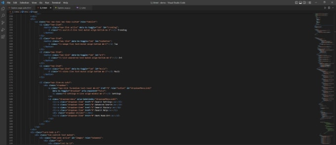 Create Websites Using Html Css Javascript Reactjs By Userisuser Fiverr