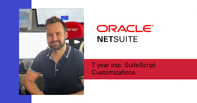 Architect implement your suitescript customization needs w 7 years exp ... Architect implement your suitescript customization needs w 7 years exp ...