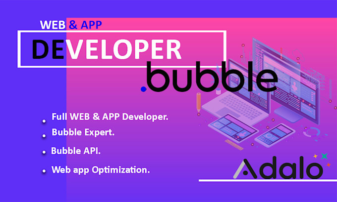 Be your bubble app developer by Vinciexpert | Fiverr