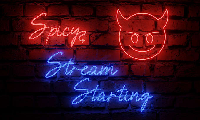 Create custom 3d neon stream video overlays by Linusaugustsson | Fiverr